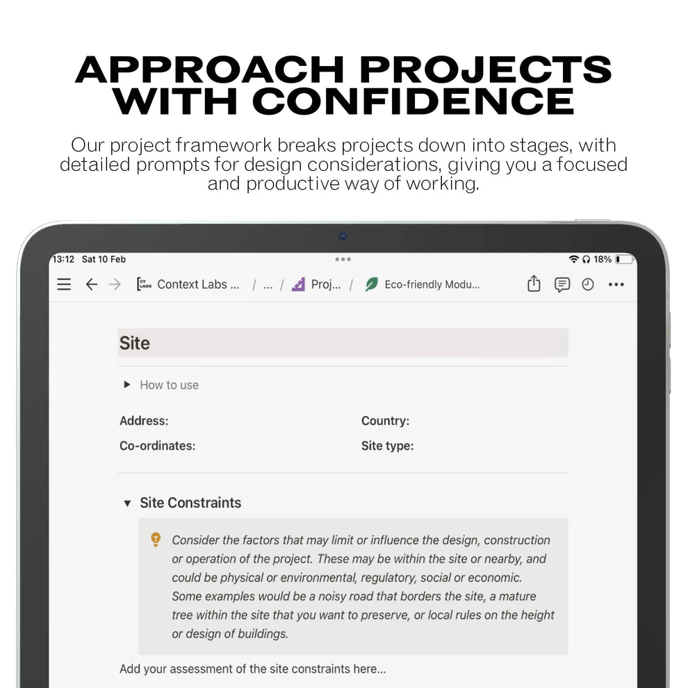 Student Project Tracker – Context Labs